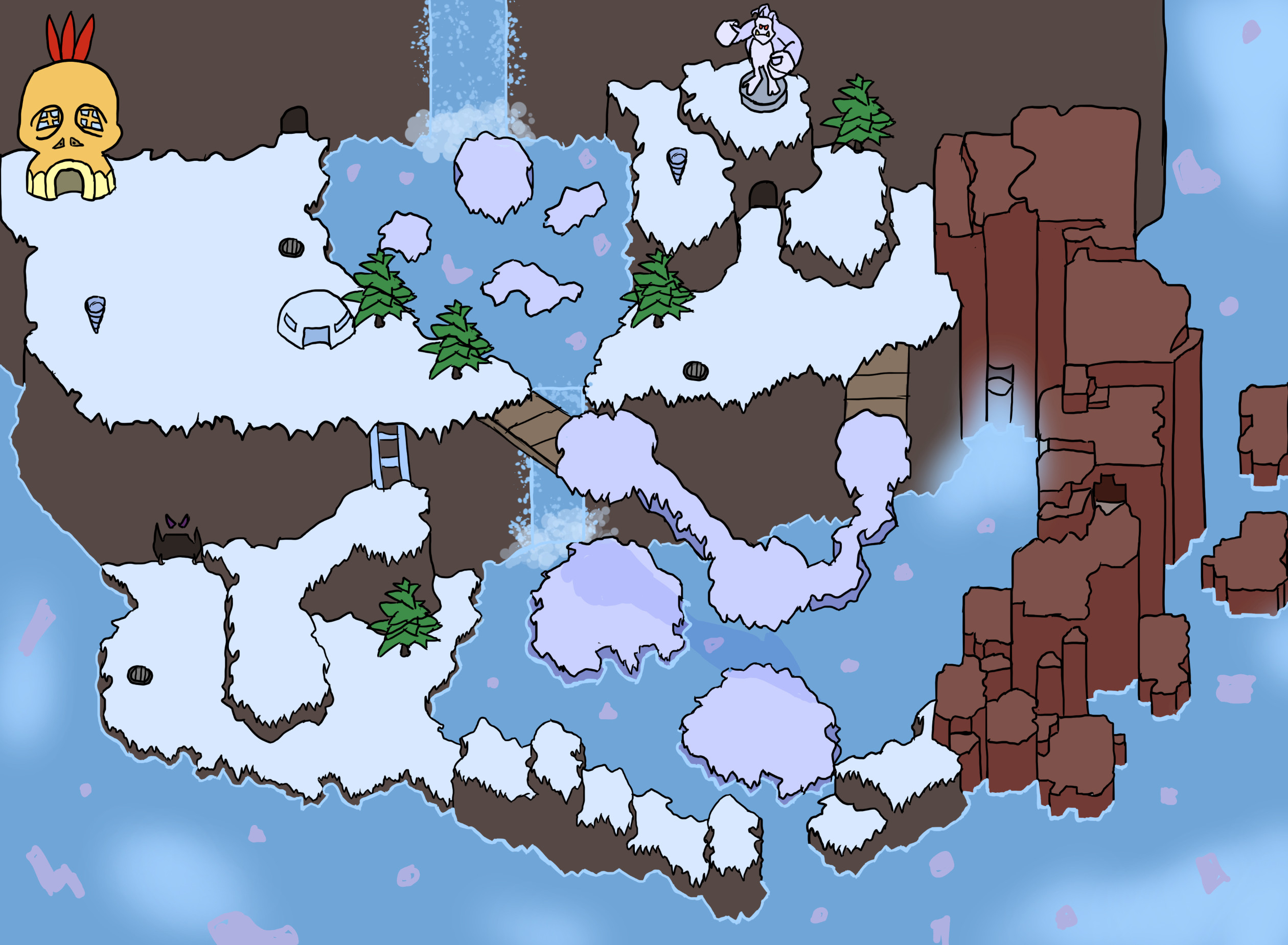 Freezing Furnace (Banjo Kazooie: Grunty's Revenge) Mod for Party ...