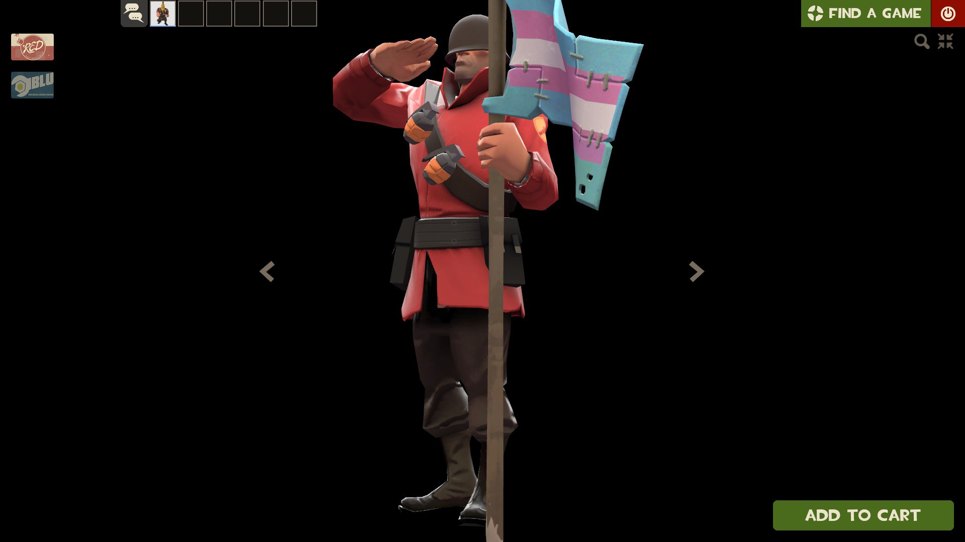flying colors trans flag Mod for Team Fortress 2 | TF2 Mods