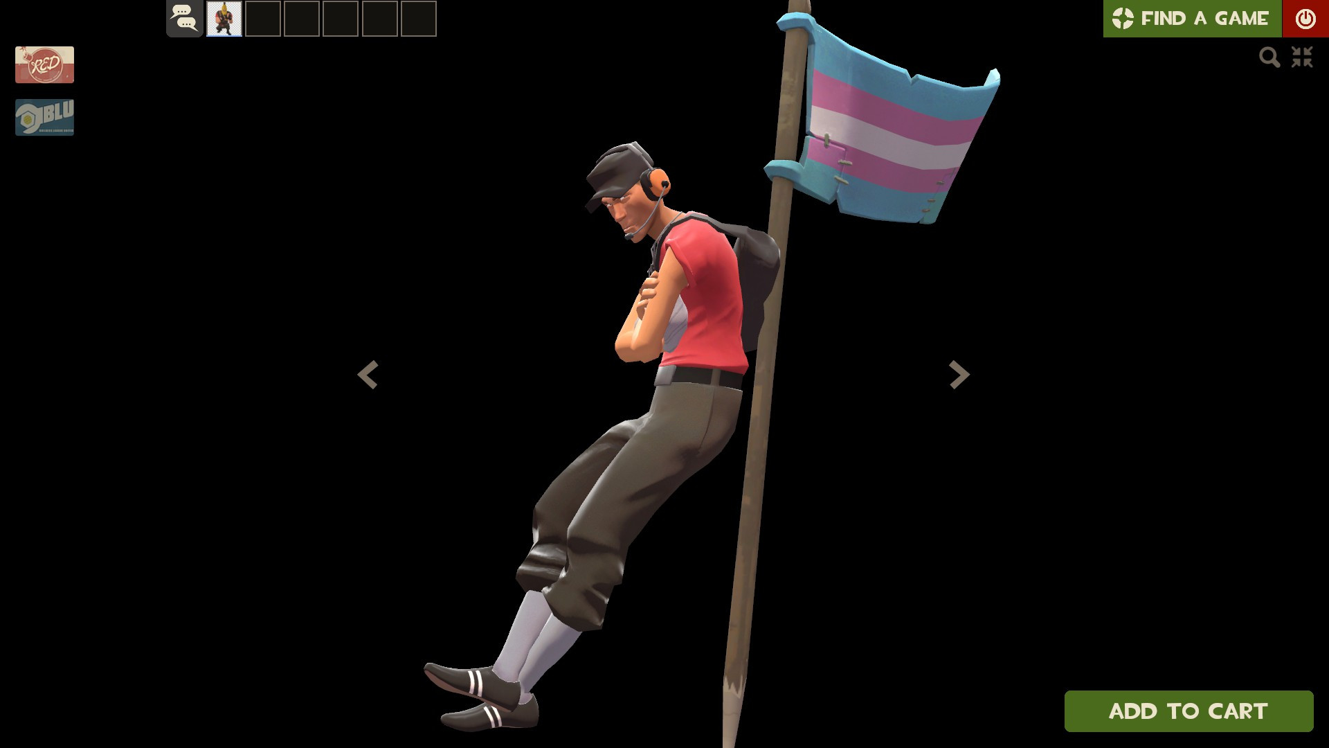 flying colors trans flag Mod for Team Fortress 2 | TF2 Mods