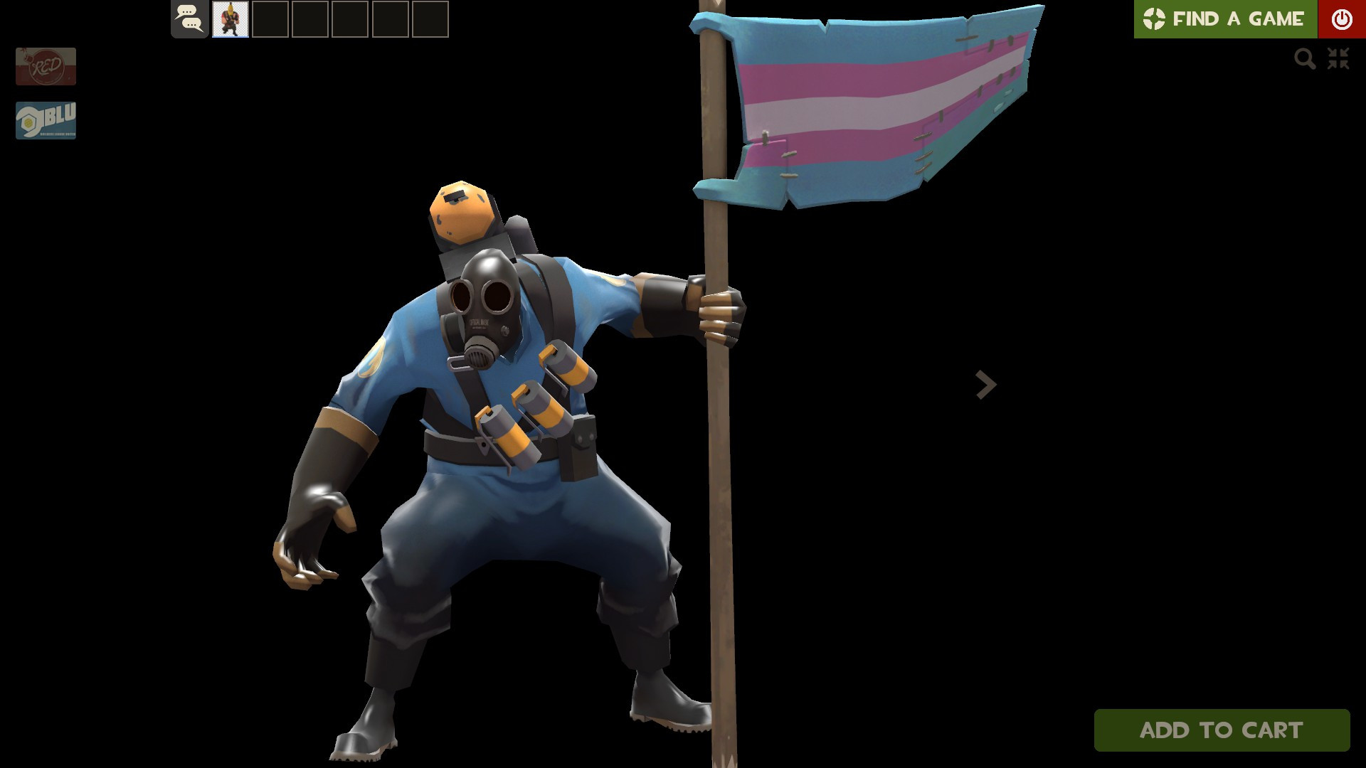 flying colors trans flag Mod for Team Fortress 2 | TF2 Mods