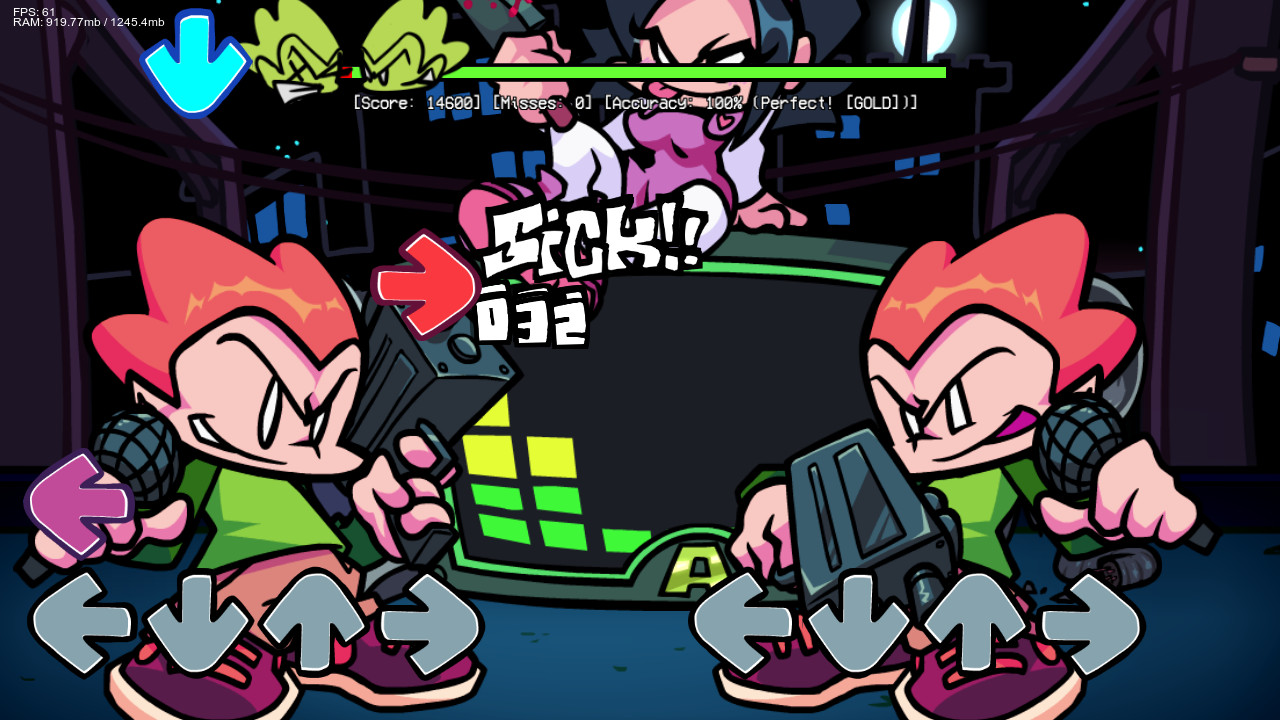 [V-Slice] Crusher's UI Mod for Friday Night Funkin' | FNF Mods