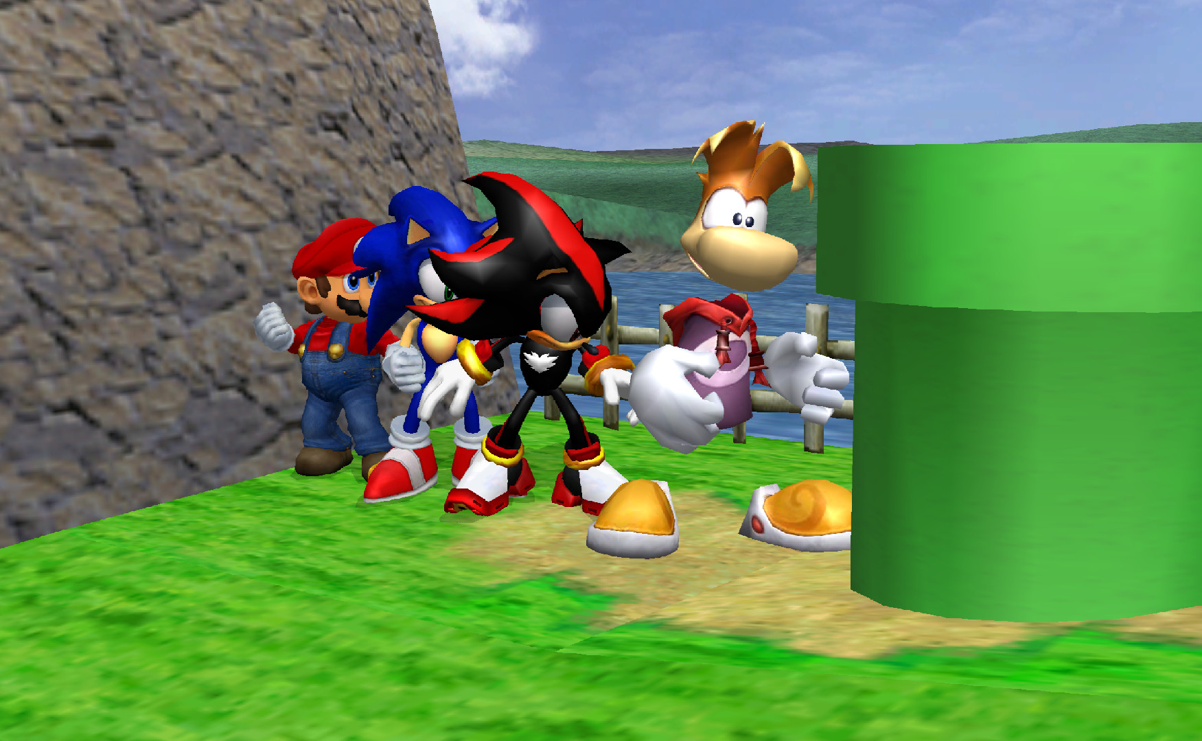 Rayman Mod for Super Smash Bros. Melee | SSBM Mods