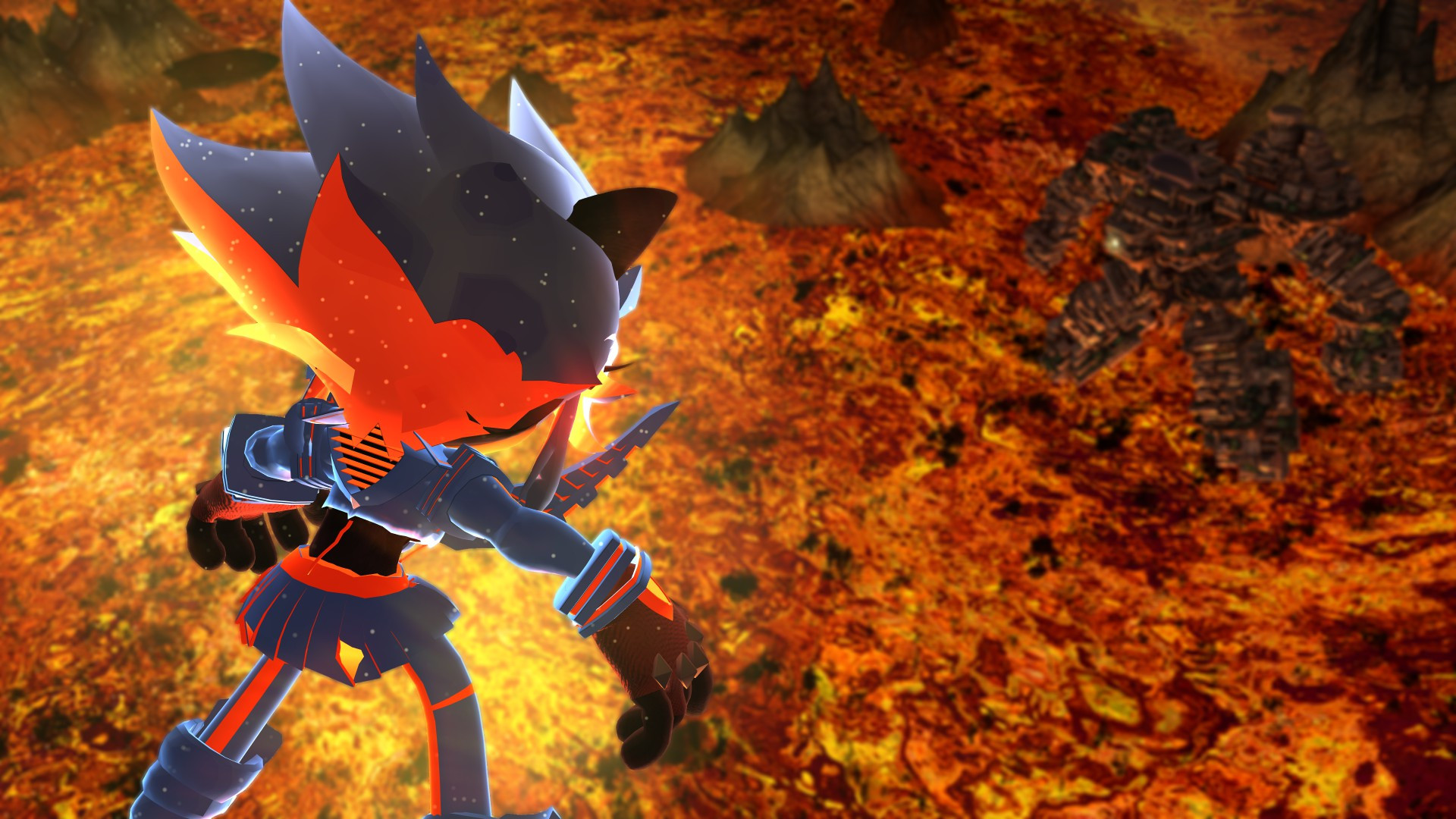 Ryuko Unleashed Mod for Unleashed Recompiled | UR Mods