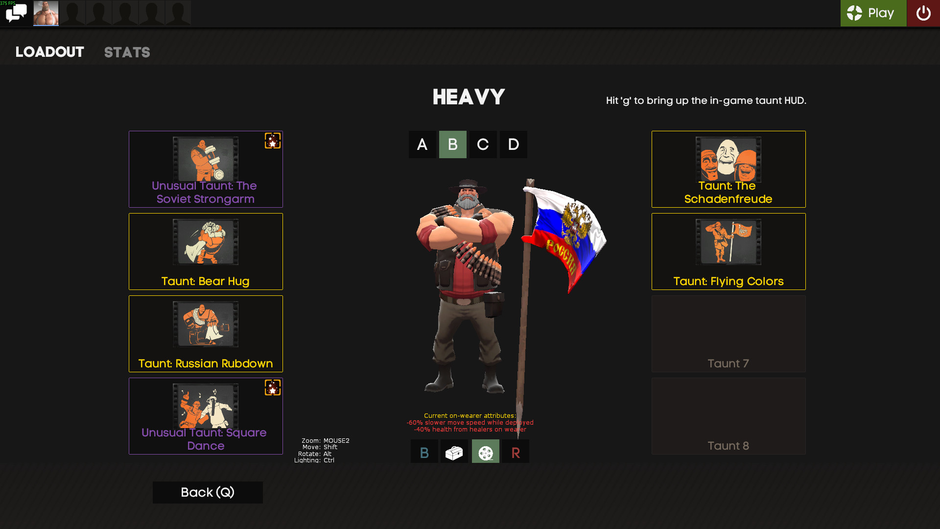 Russian Flags (Flying Color reskin) Mod for Team Fortress 2 | TF2 Mods