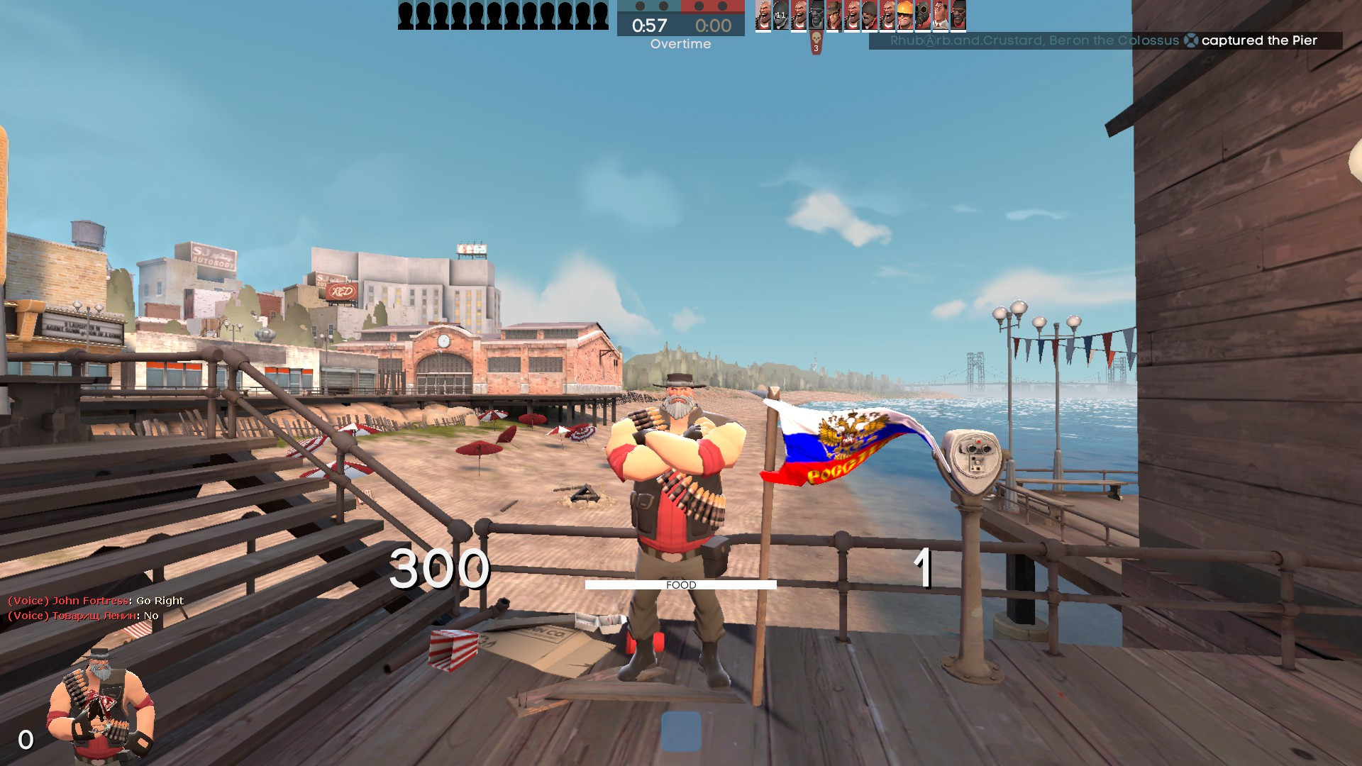 Russian Flags (Flying Color reskin) Mod for Team Fortress 2 | TF2 Mods