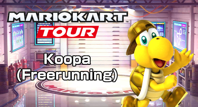 Koopa (Freerunning) from Mario Kart Tour Mod for Mario Kart 8 | MK8 Mods
