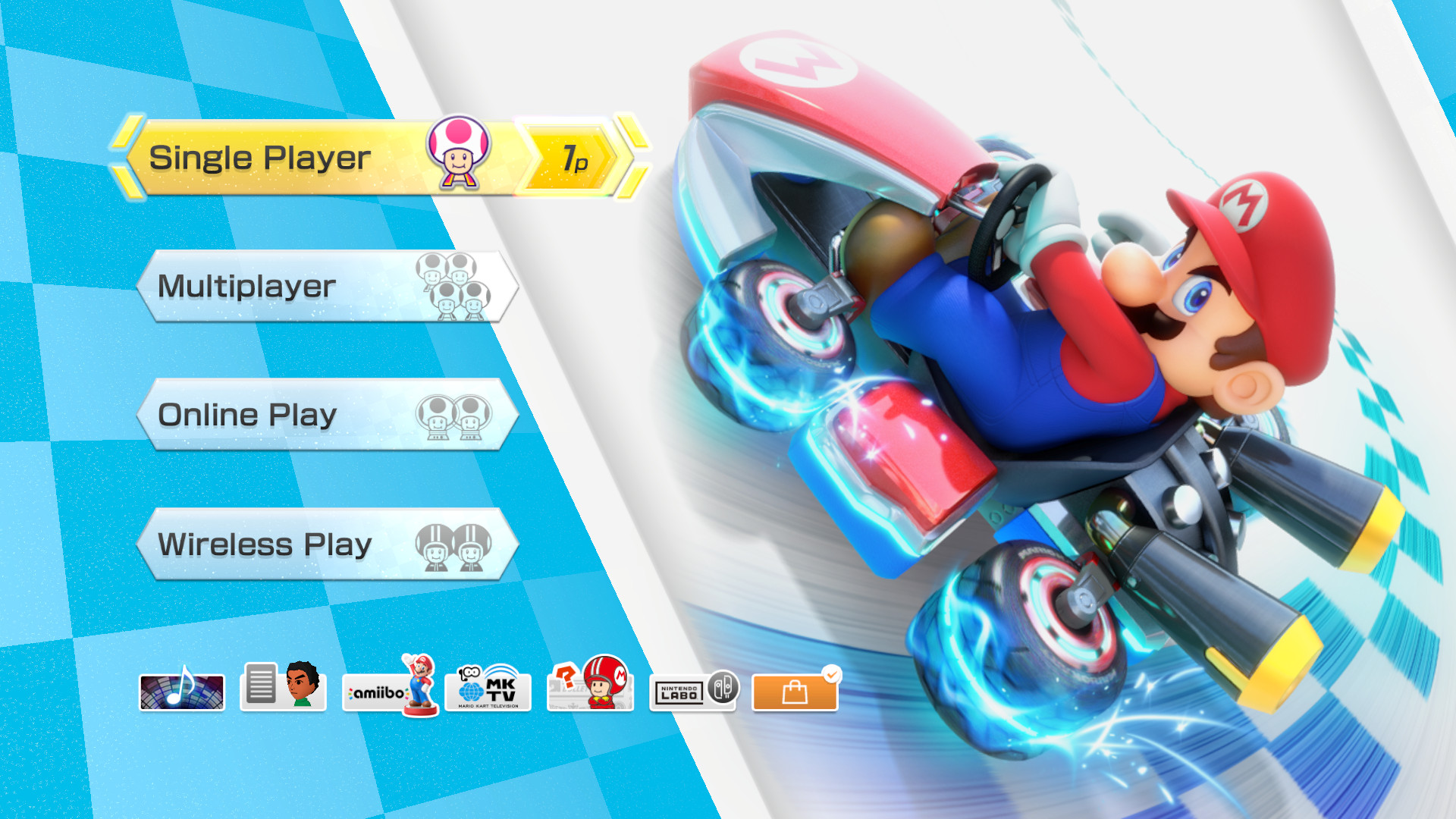 Mario Kart 8 Wii U UI (Extended) Mod for Mario Kart 8 Deluxe | MK8D Mods