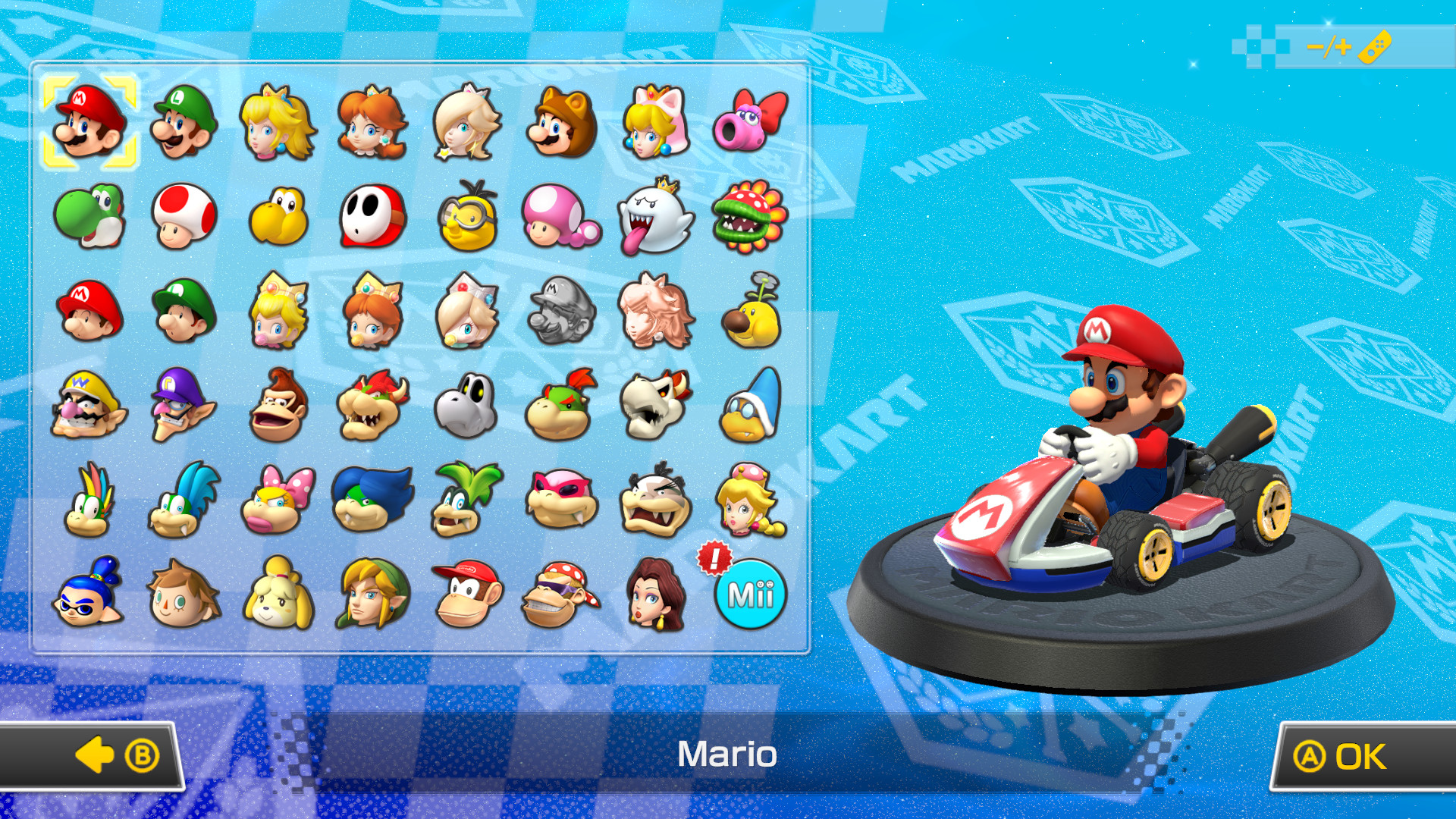 Mario Kart 8 Wii U UI (Extended) Mod for Mario Kart 8 Deluxe | MK8D Mods