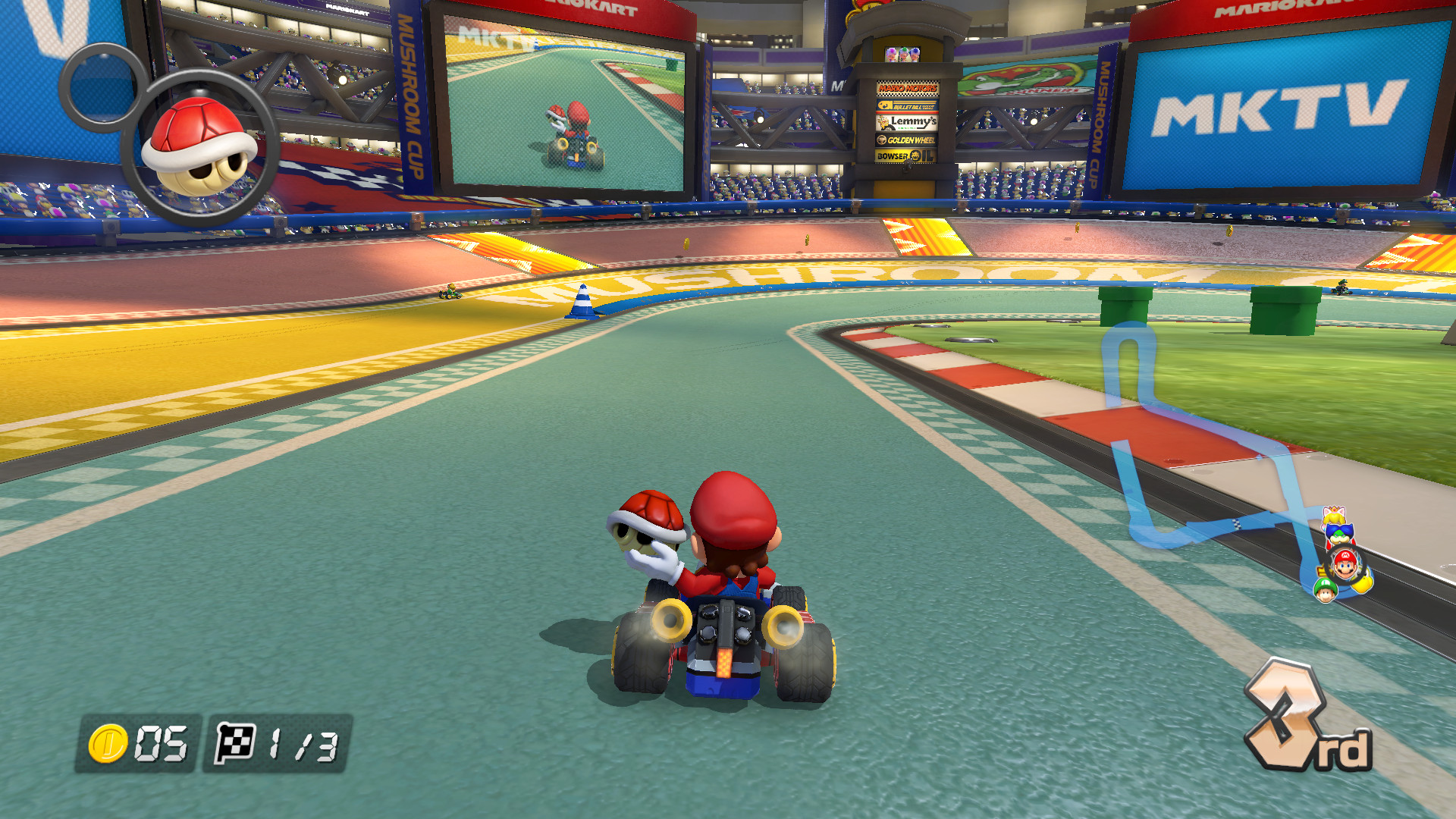 Mario Kart 8 Wii U UI (Extended) Mod for Mario Kart 8 Deluxe | MK8D Mods