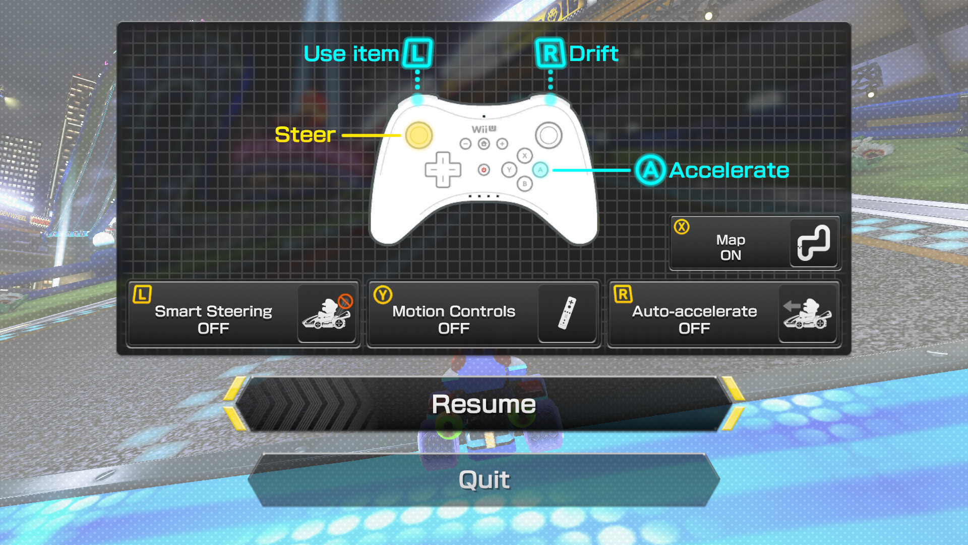 Mario Kart 8 Wii U UI (Extended) Mod for Mario Kart 8 Deluxe | MK8D Mods