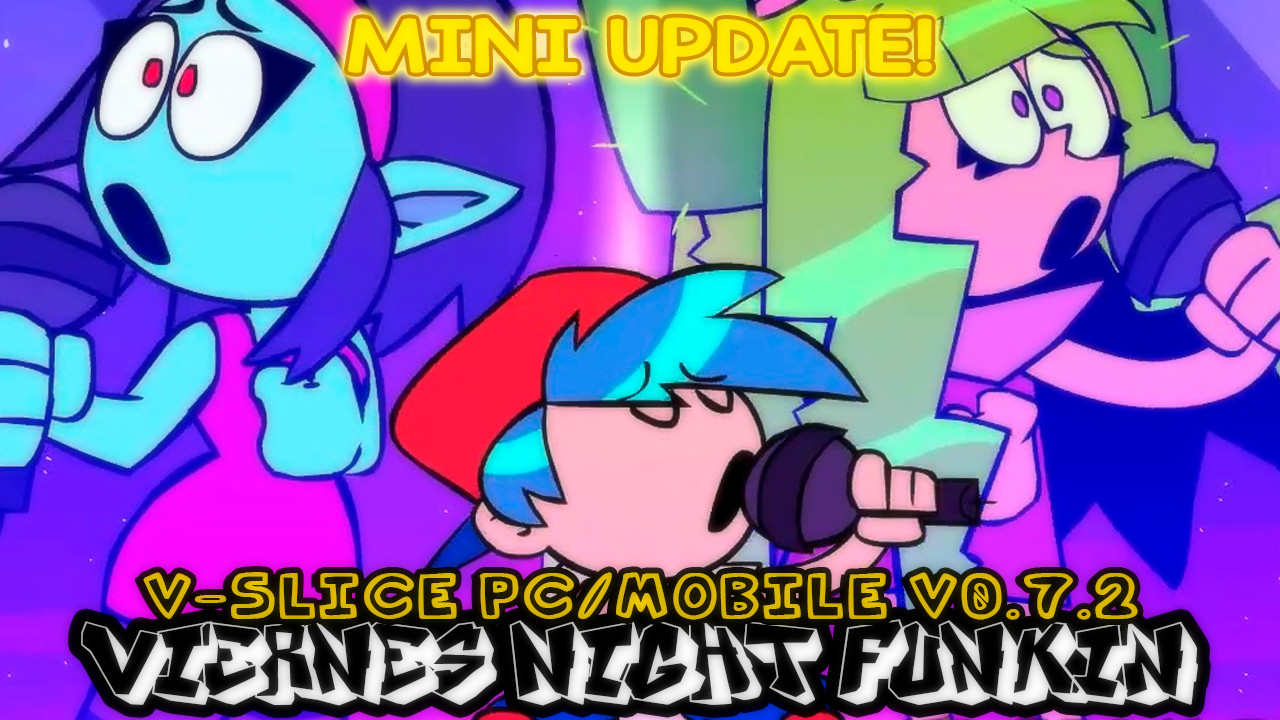 Viernes Night Funkin V-Slice Port PC/Mobile Mod for Friday Night Funkin ...