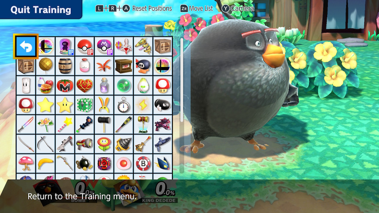 TNT - Angry Birds Mod for Super Smash Bros. Ultimate | SSBU Mods