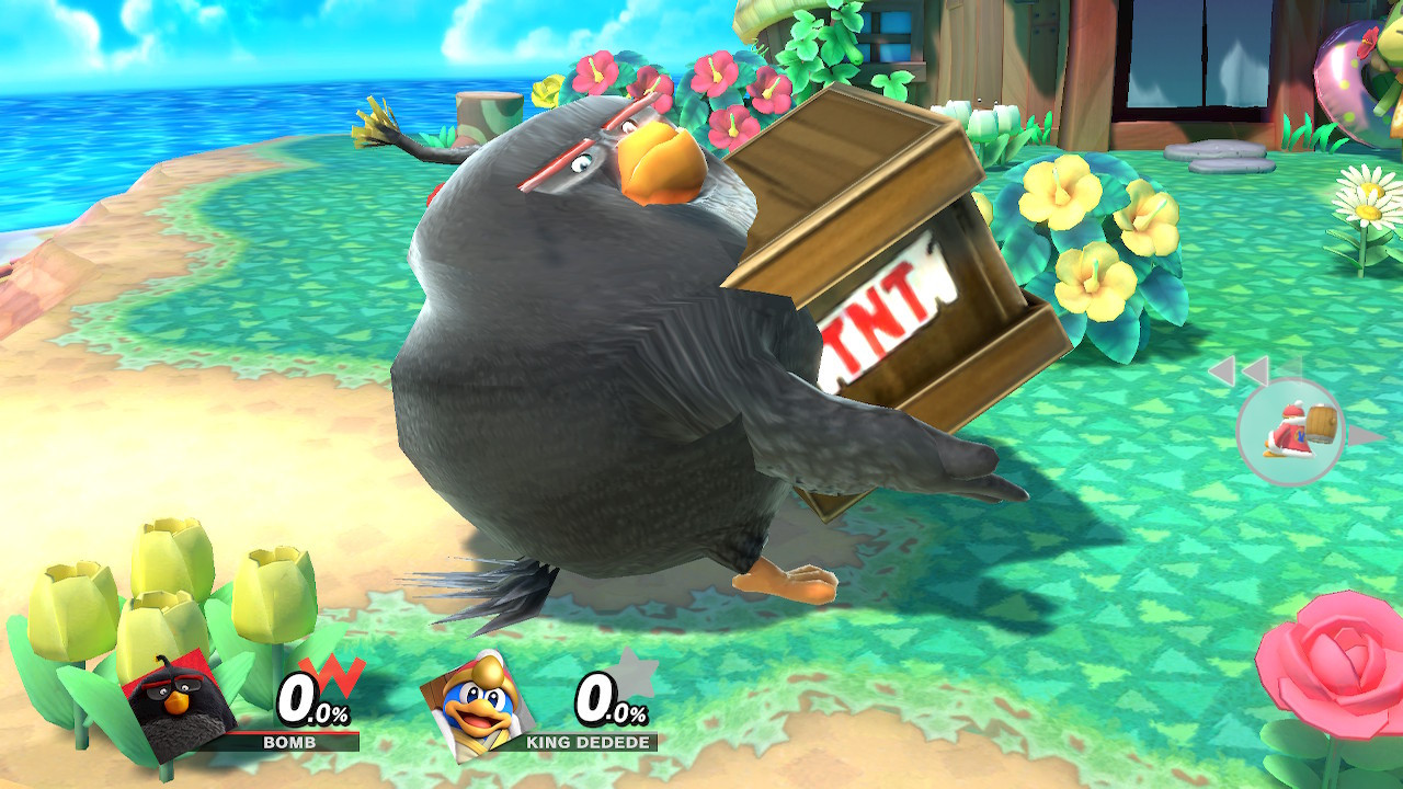 TNT - Angry Birds Mod for Super Smash Bros. Ultimate | SSBU Mods