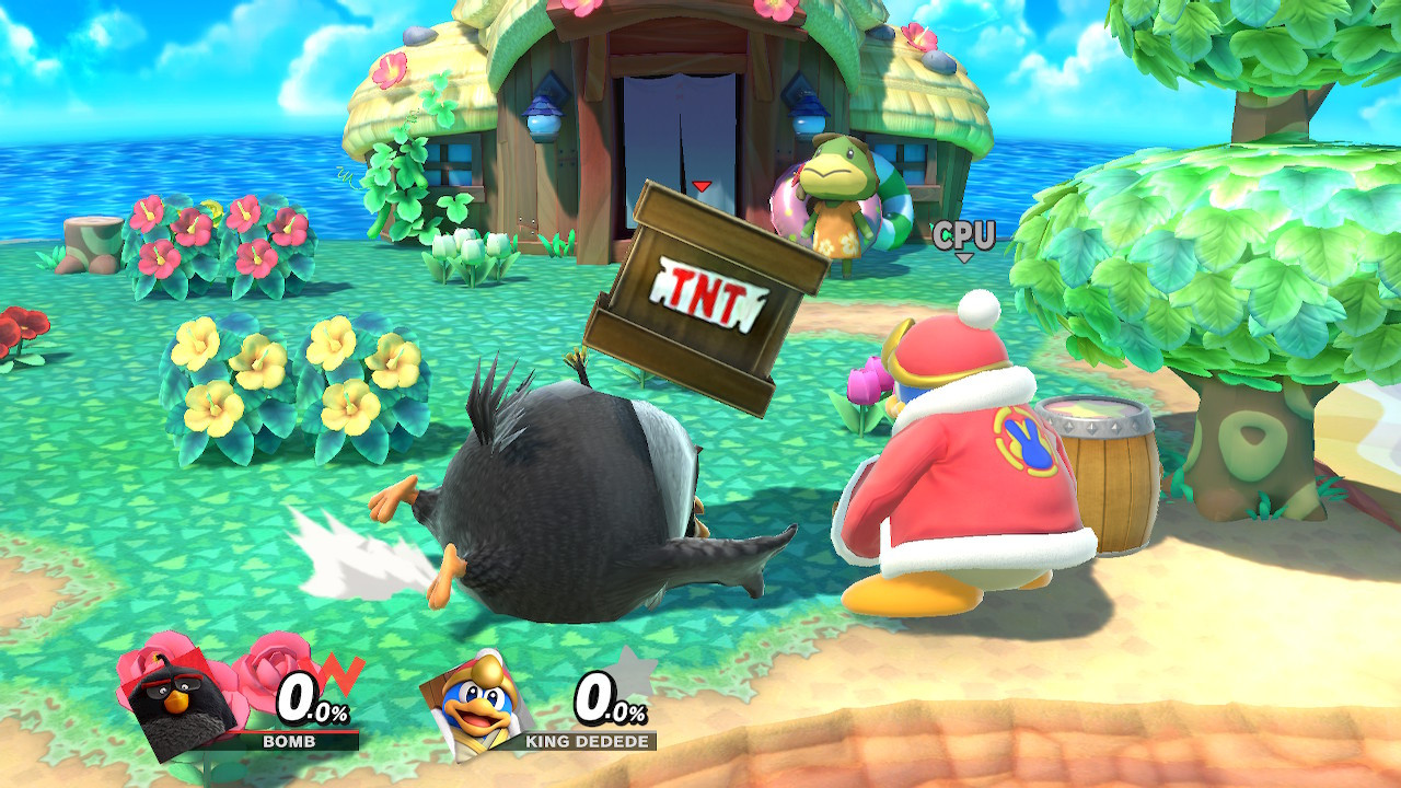 TNT - Angry Birds Mod for Super Smash Bros. Ultimate | SSBU Mods
