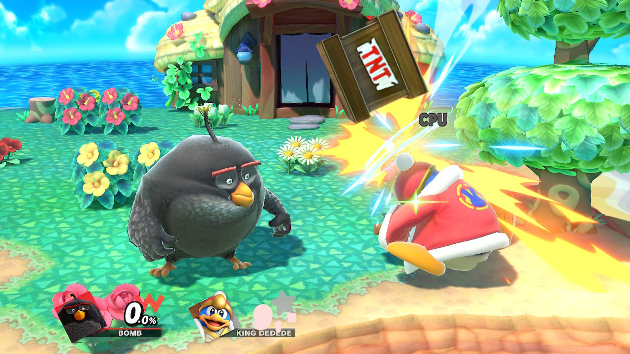 TNT - Angry Birds Mod for Super Smash Bros. Ultimate | SSBU Mods