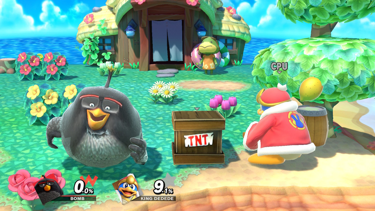 TNT - Angry Birds Mod for Super Smash Bros. Ultimate | SSBU Mods