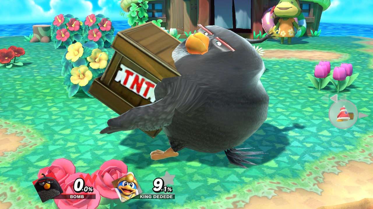 TNT - Angry Birds Mod for Super Smash Bros. Ultimate | SSBU Mods