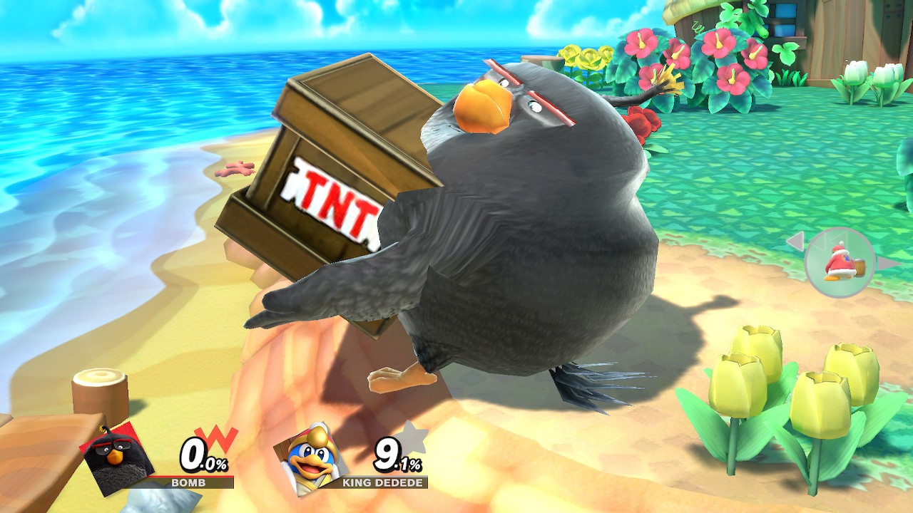 TNT - Angry Birds Mod for Super Smash Bros. Ultimate | SSBU Mods