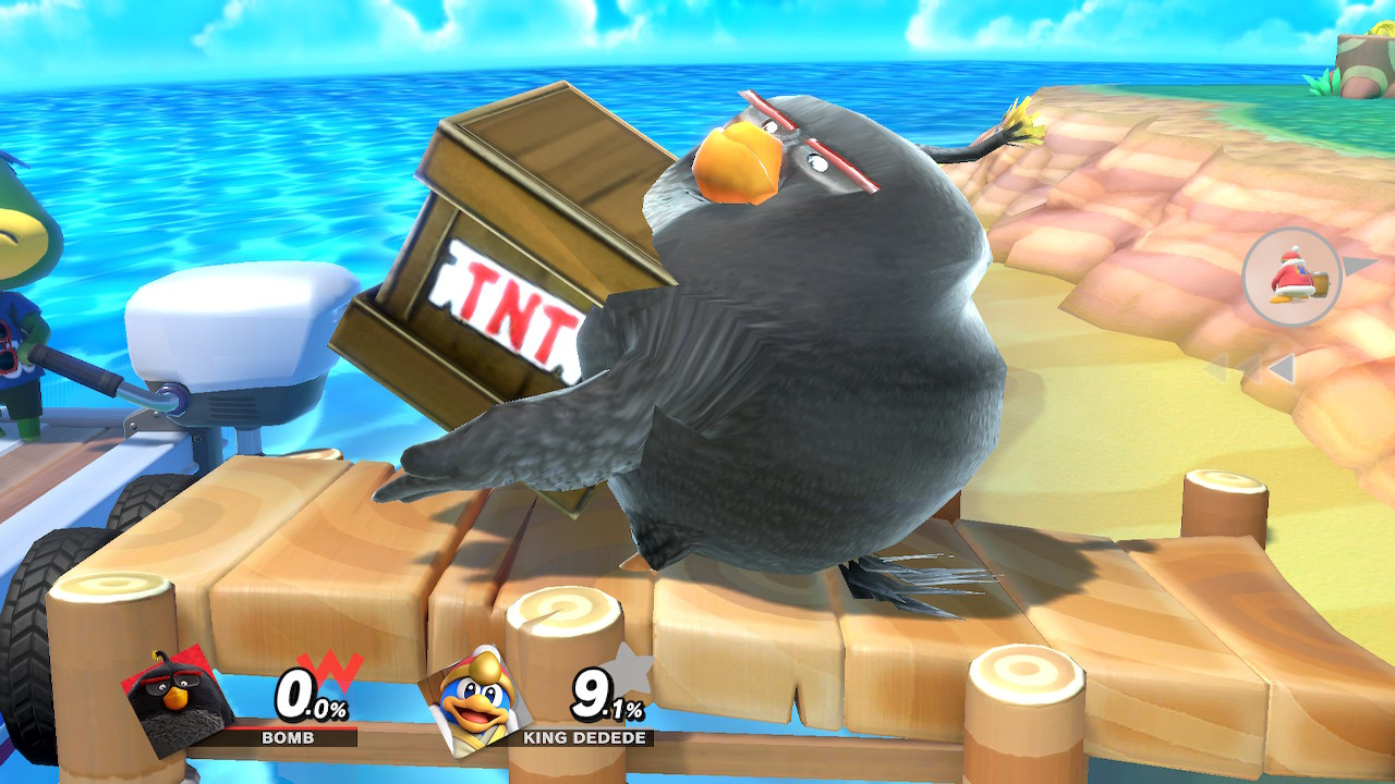 TNT - Angry Birds Mod for Super Smash Bros. Ultimate | SSBU Mods