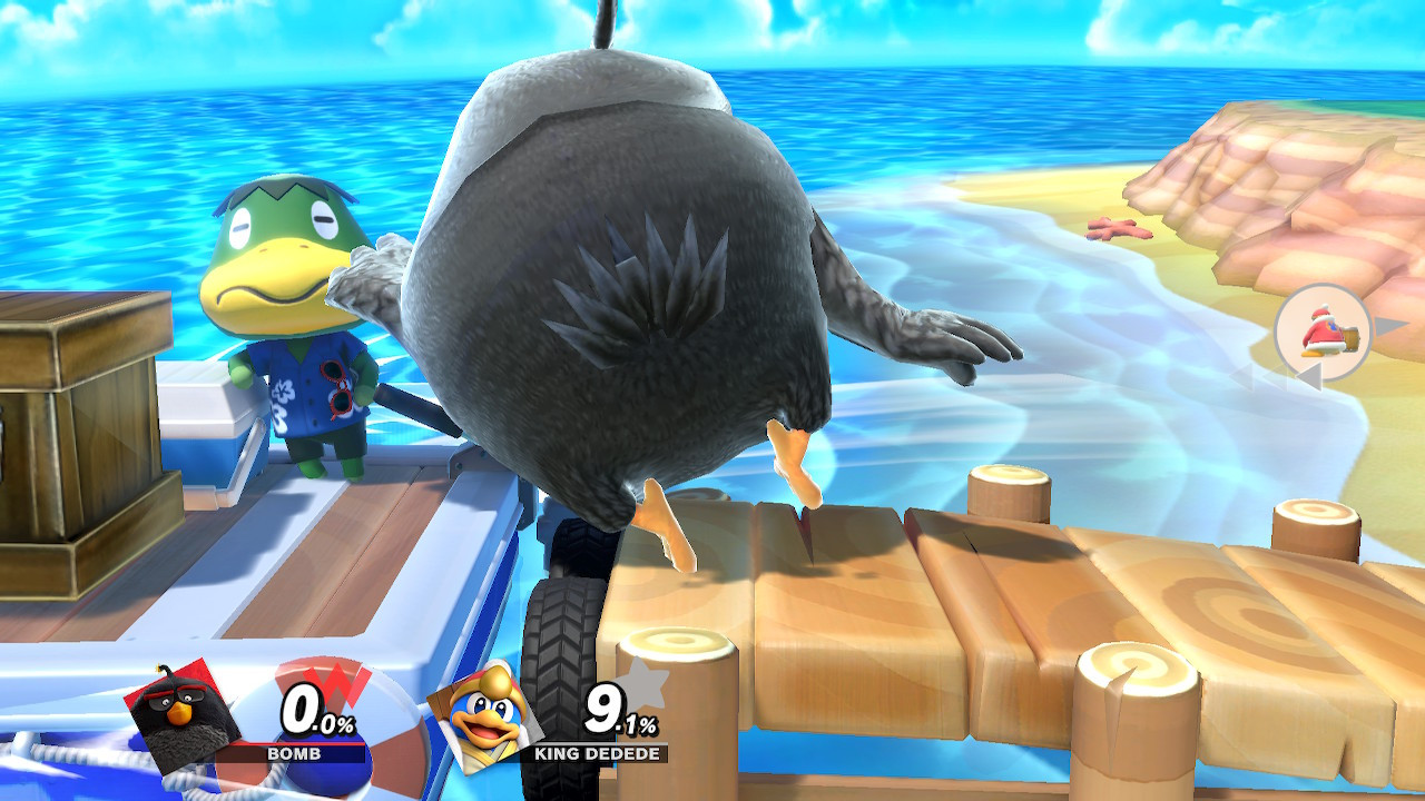 TNT - Angry Birds Mod for Super Smash Bros. Ultimate | SSBU Mods