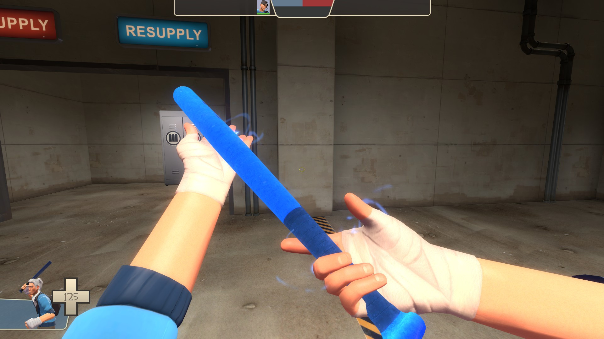 Naota's bat Mod for Team Fortress 2 | TF2 Mods