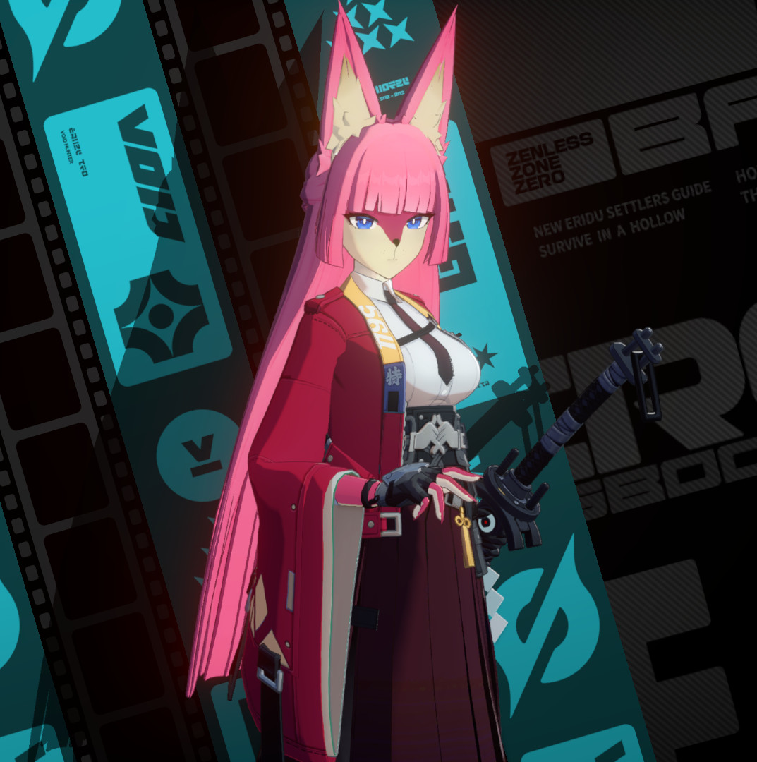 Full Thiren Miyabi Mod for Zenless Zone Zero | ZZZ Mods