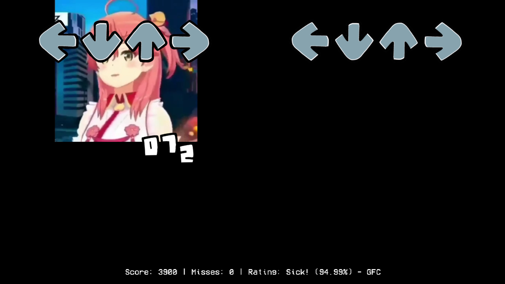 Elite Miko Swearing Chart Mod for Friday Night Funkin' | FNF Mods