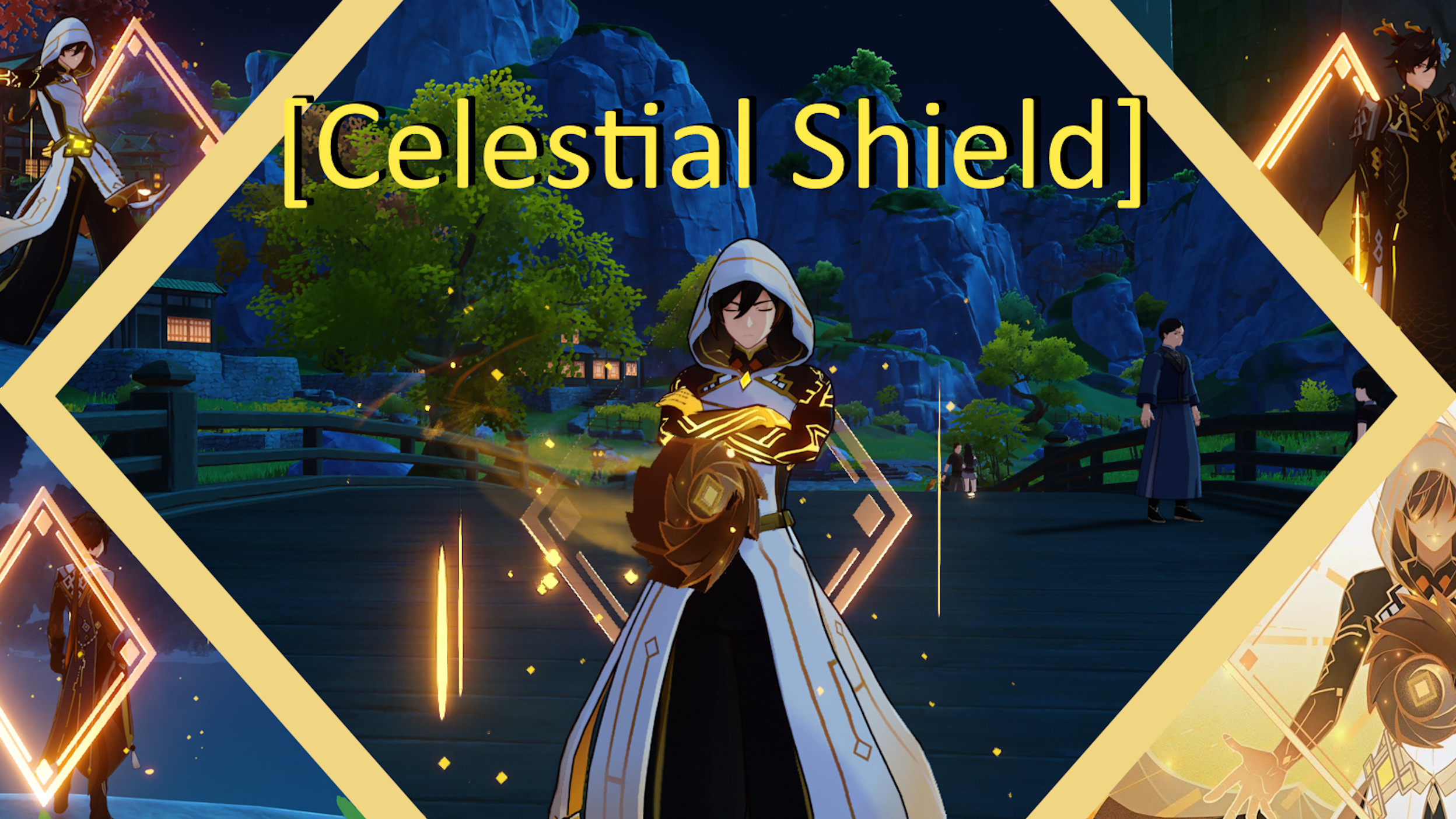 Celestial Shield Mod for Genshin Impact | GI Mods