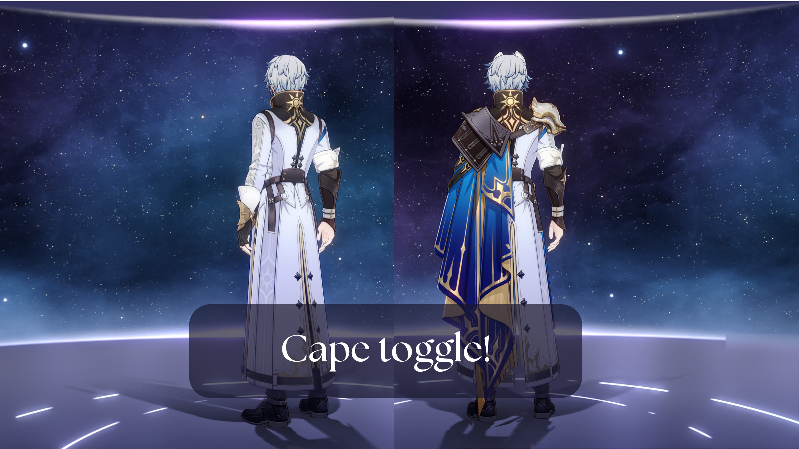 Puppy Phainon + toggles Mod for Honkai Star Rail | HSR Mods