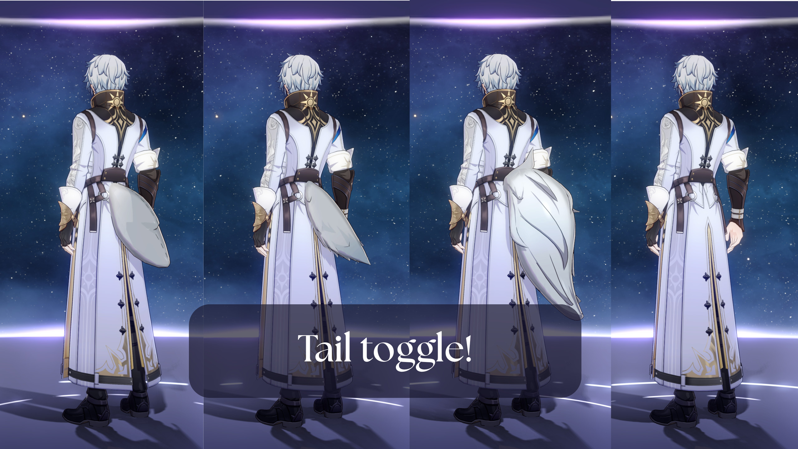 Puppy Phainon + toggles Mod for Honkai Star Rail | HSR Mods