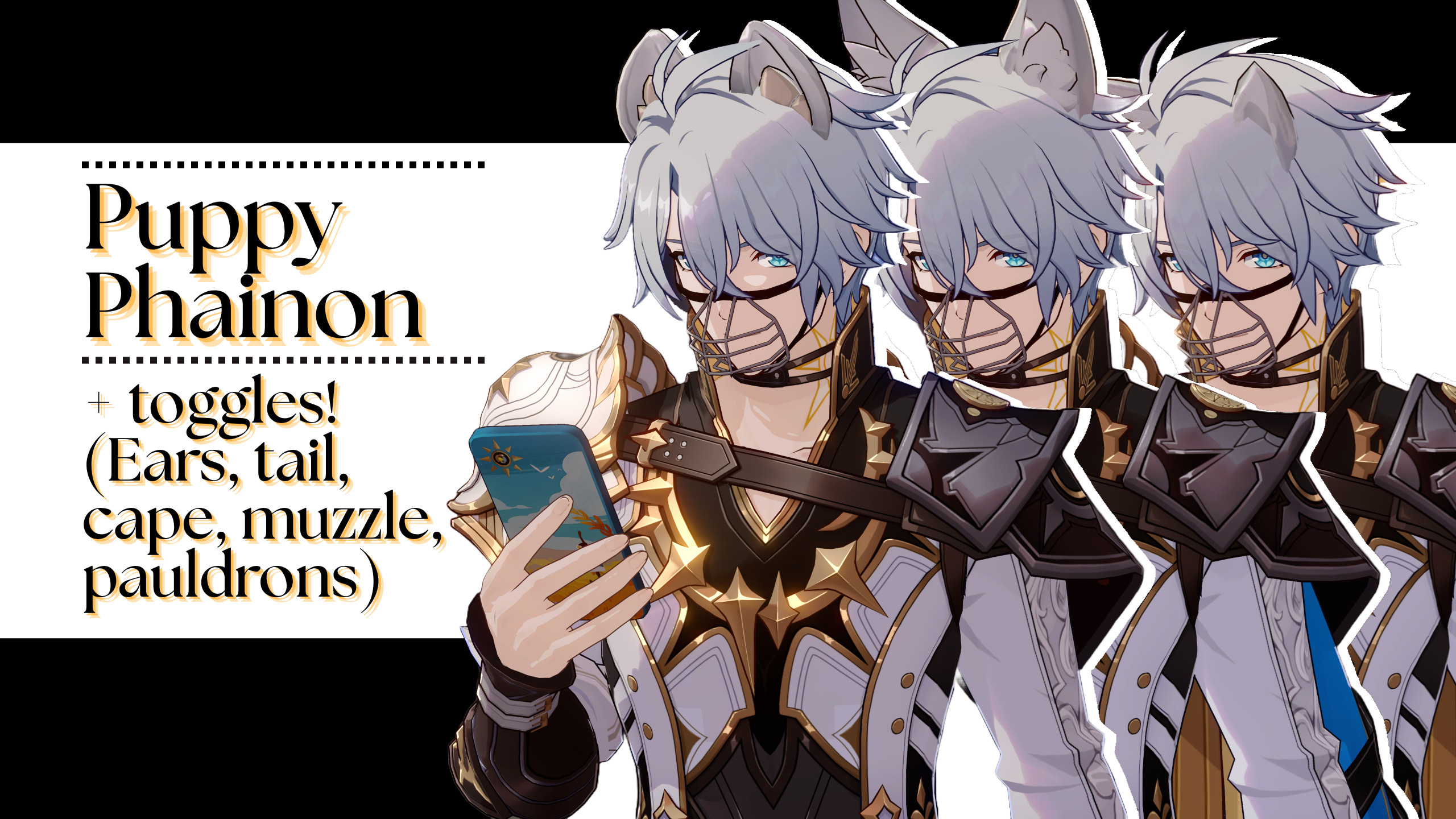 Puppy Phainon + toggles Mod for Honkai Star Rail | HSR Mods