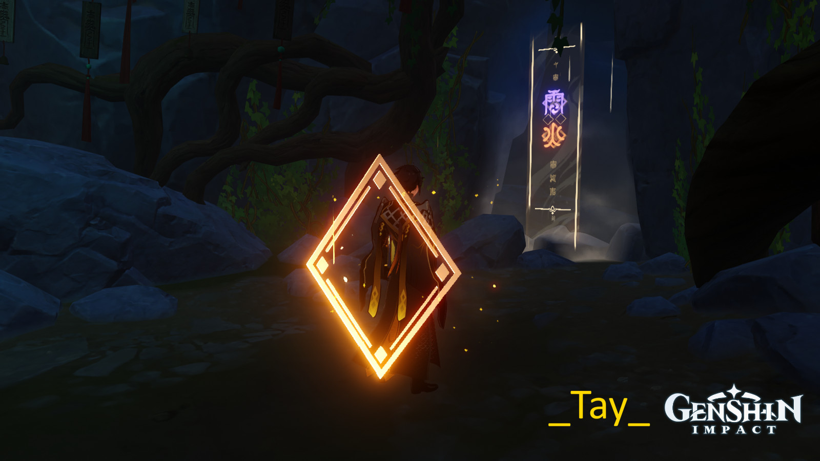 Celestial Shield Mod for Genshin Impact | GI Mods