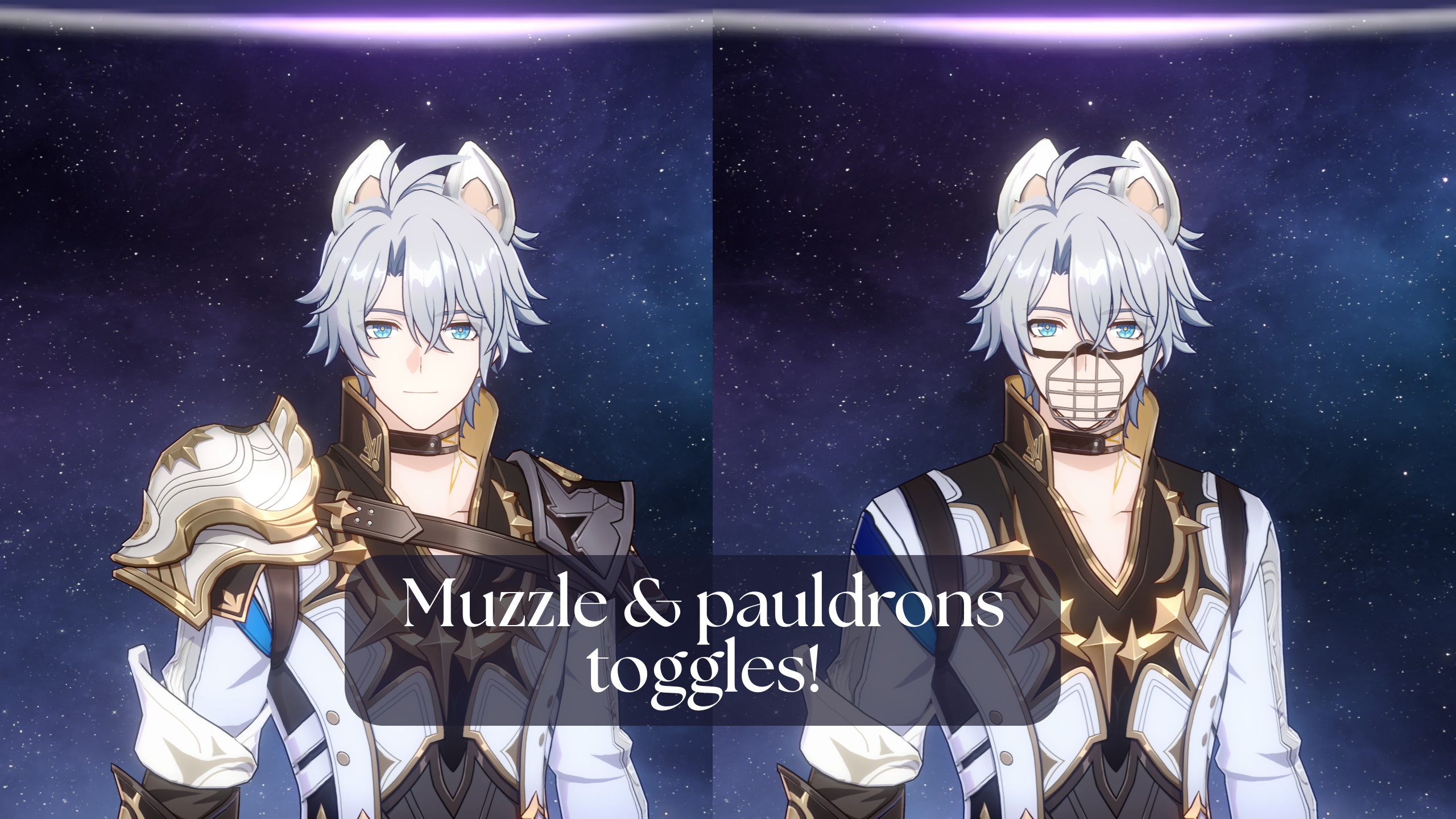 Puppy Phainon + toggles Mod for Honkai Star Rail | HSR Mods