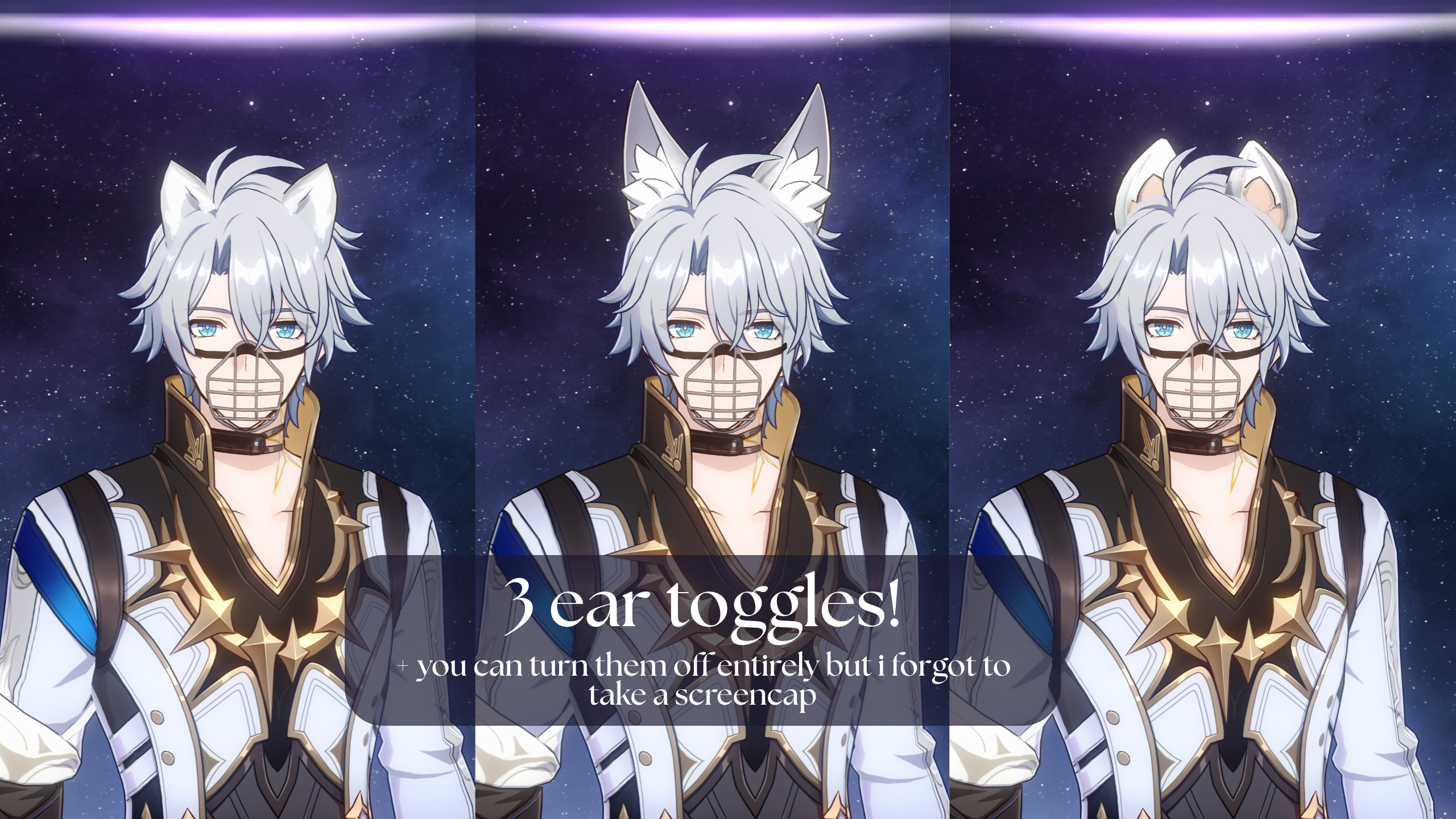 Puppy Phainon + toggles Mod for Honkai Star Rail | HSR Mods
