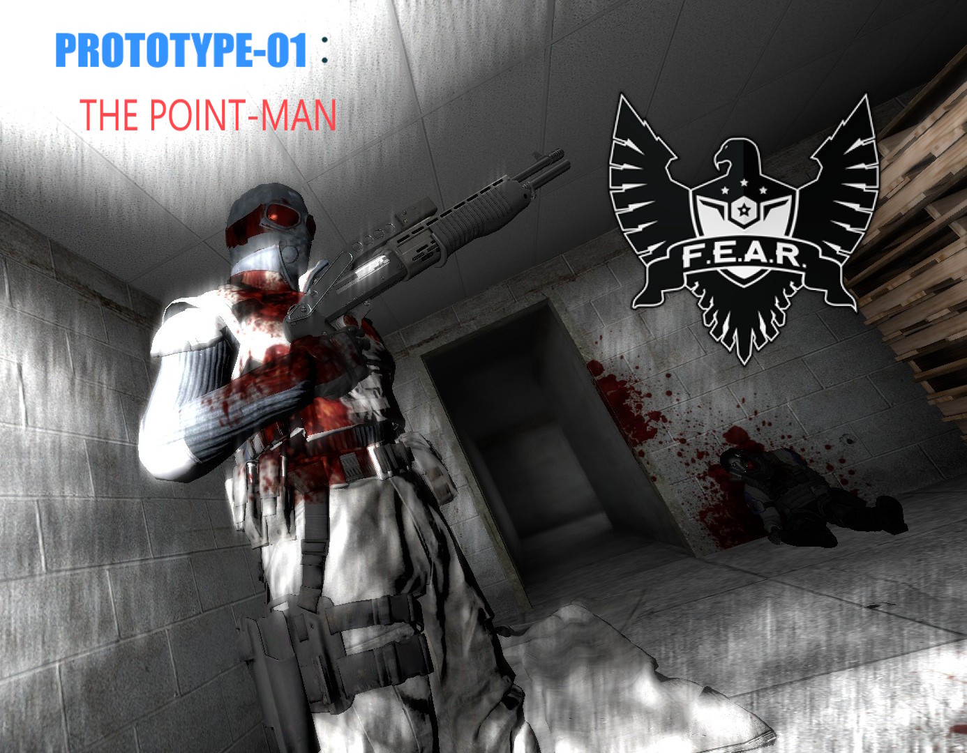 F.E.A.R. Pointman playermodel tweak Mod for Garry's Mod | GMod Mods