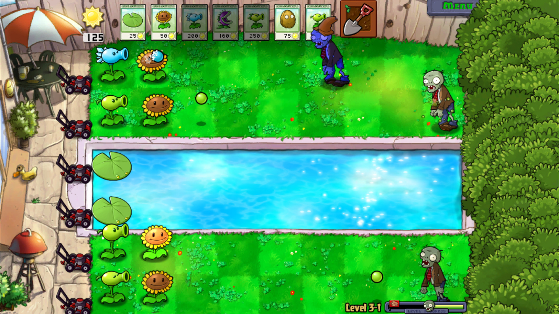 Slightly Harder PVZ! NOW IN WIDESCREEN! Mod for Plants vs. Zombies ...