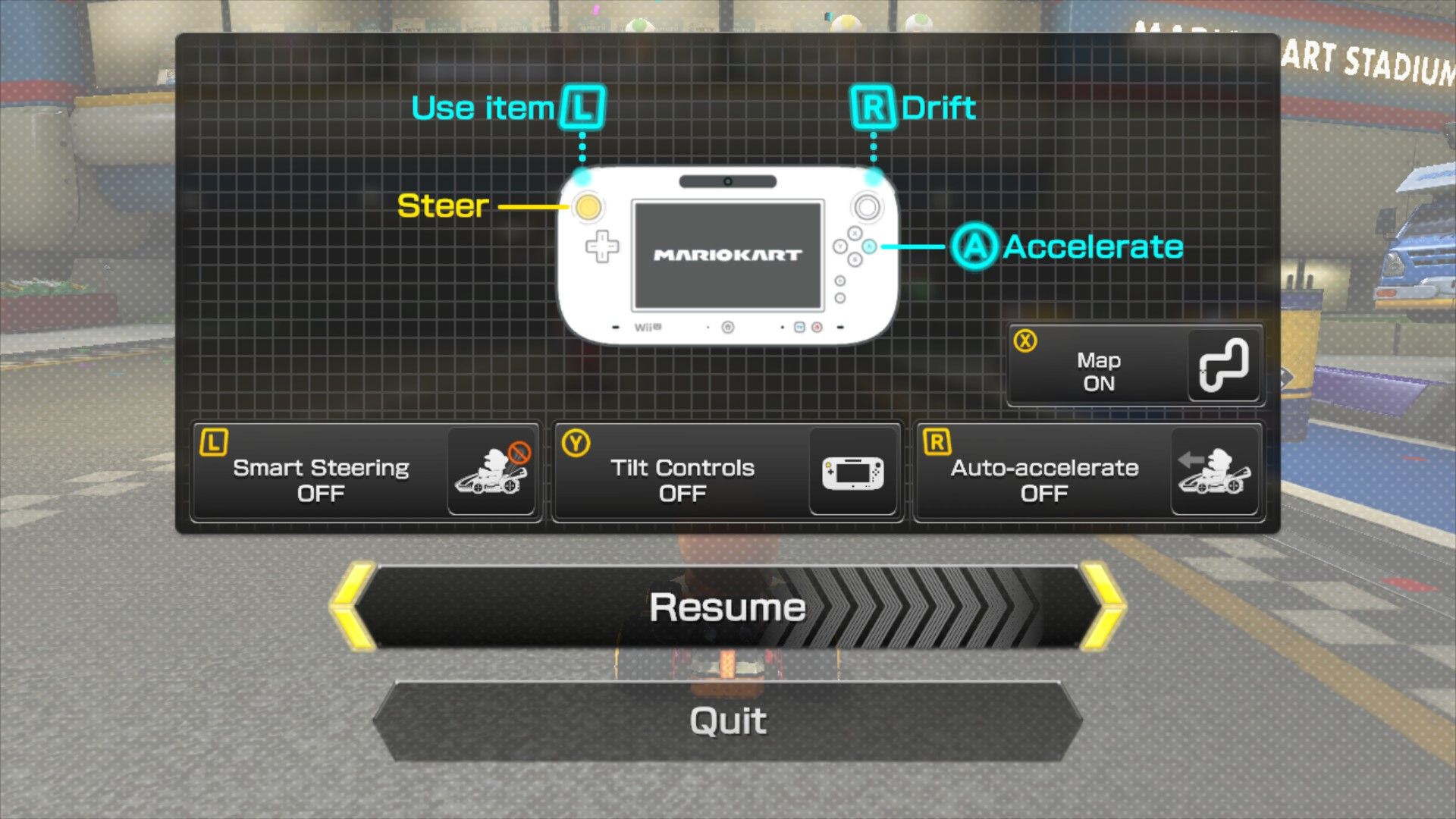 Mario Kart 8 Wii U UI (Extended) Mod for Mario Kart 8 Deluxe | MK8D Mods