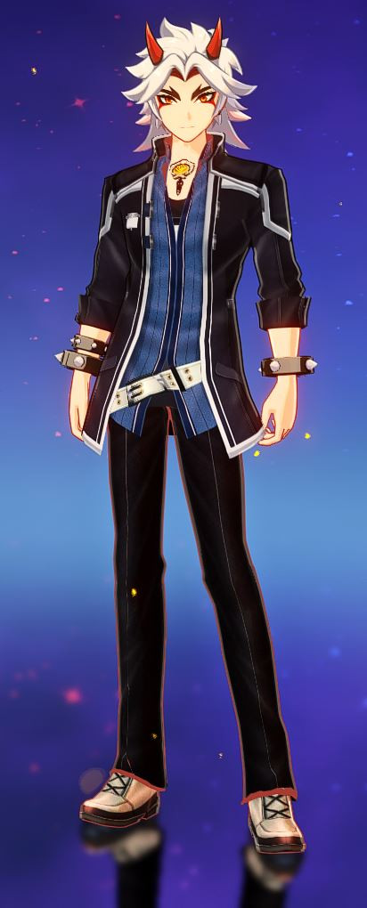 Itto School Uniform Mod for Genshin Impact | GI Mods