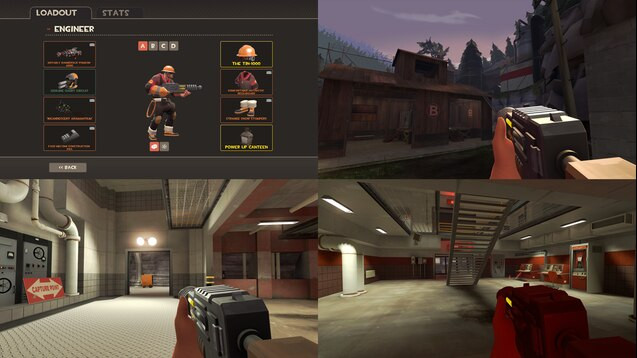 Tesla Coil Mod for Team Fortress 2 | TF2 Mods