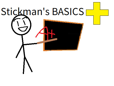 Stickman's Basics Plus(Demo) Mod for Baldi's Basics | Baldi Mods