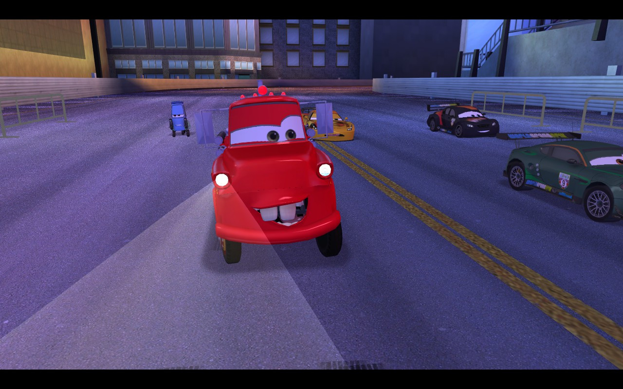 Rescue Squad Mater Mod for Cars 2 | Cars 2 Mods
