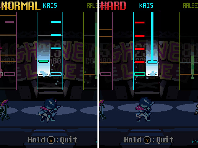 Better Rhythm Games (DEATH NOTES UPDATE!) Mod for Deltarune | DR Mods
