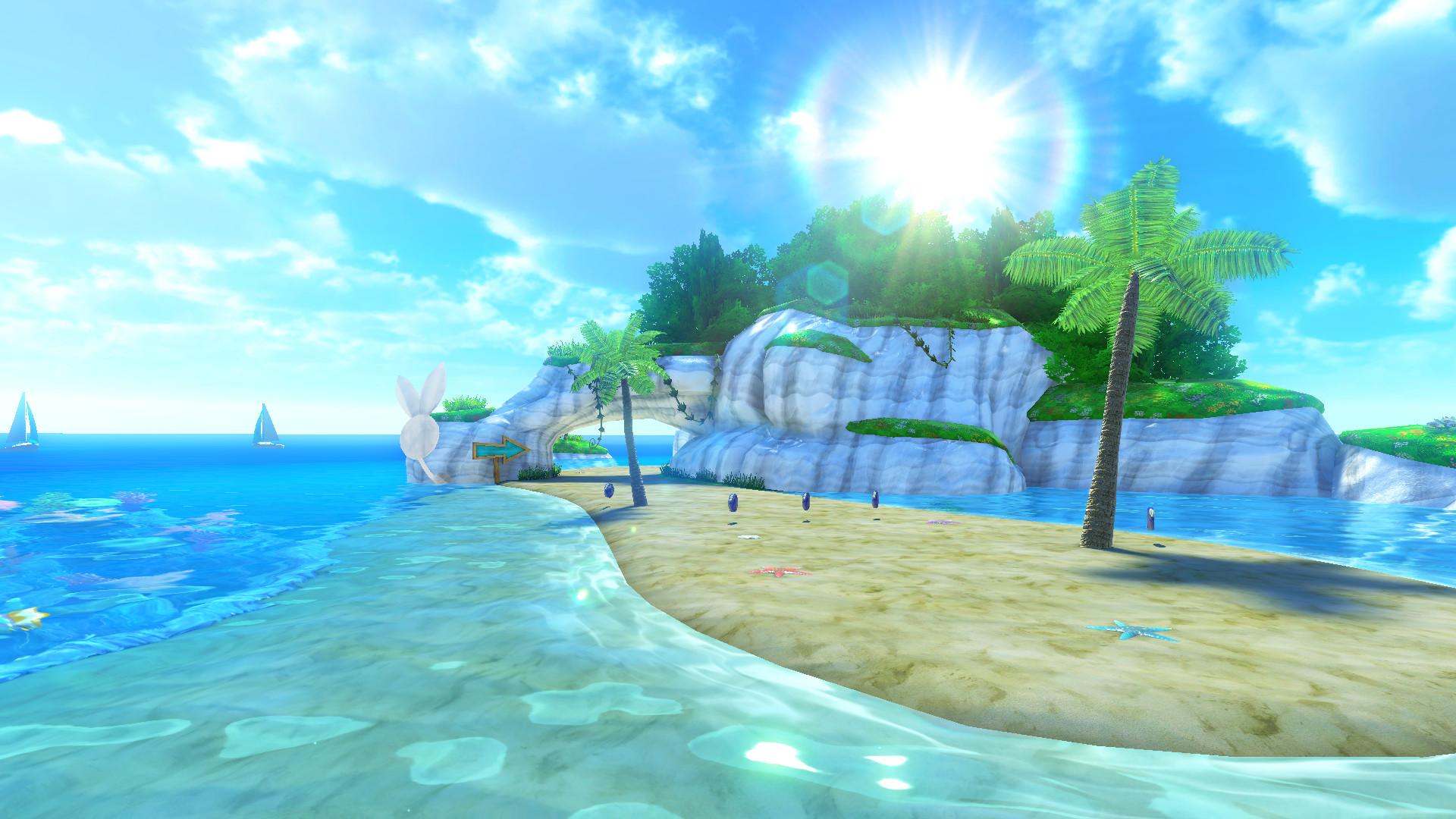 Meloetta's Beach Mod for Mario Kart 8 Deluxe | MK8D Mods