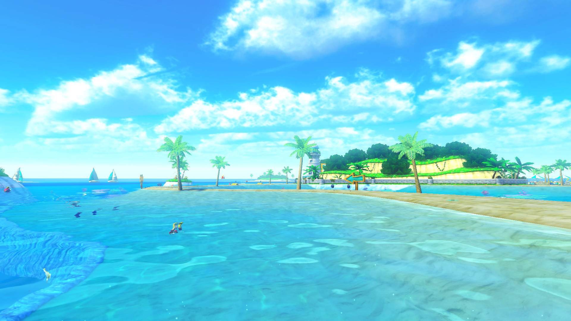 Meloetta's Beach Mod for Mario Kart 8 Deluxe | MK8D Mods