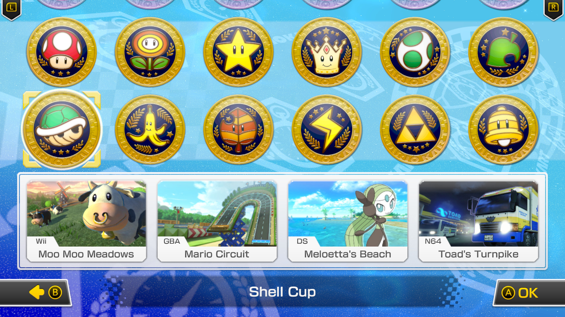 Meloetta's Beach Mod for Mario Kart 8 Deluxe | MK8D Mods