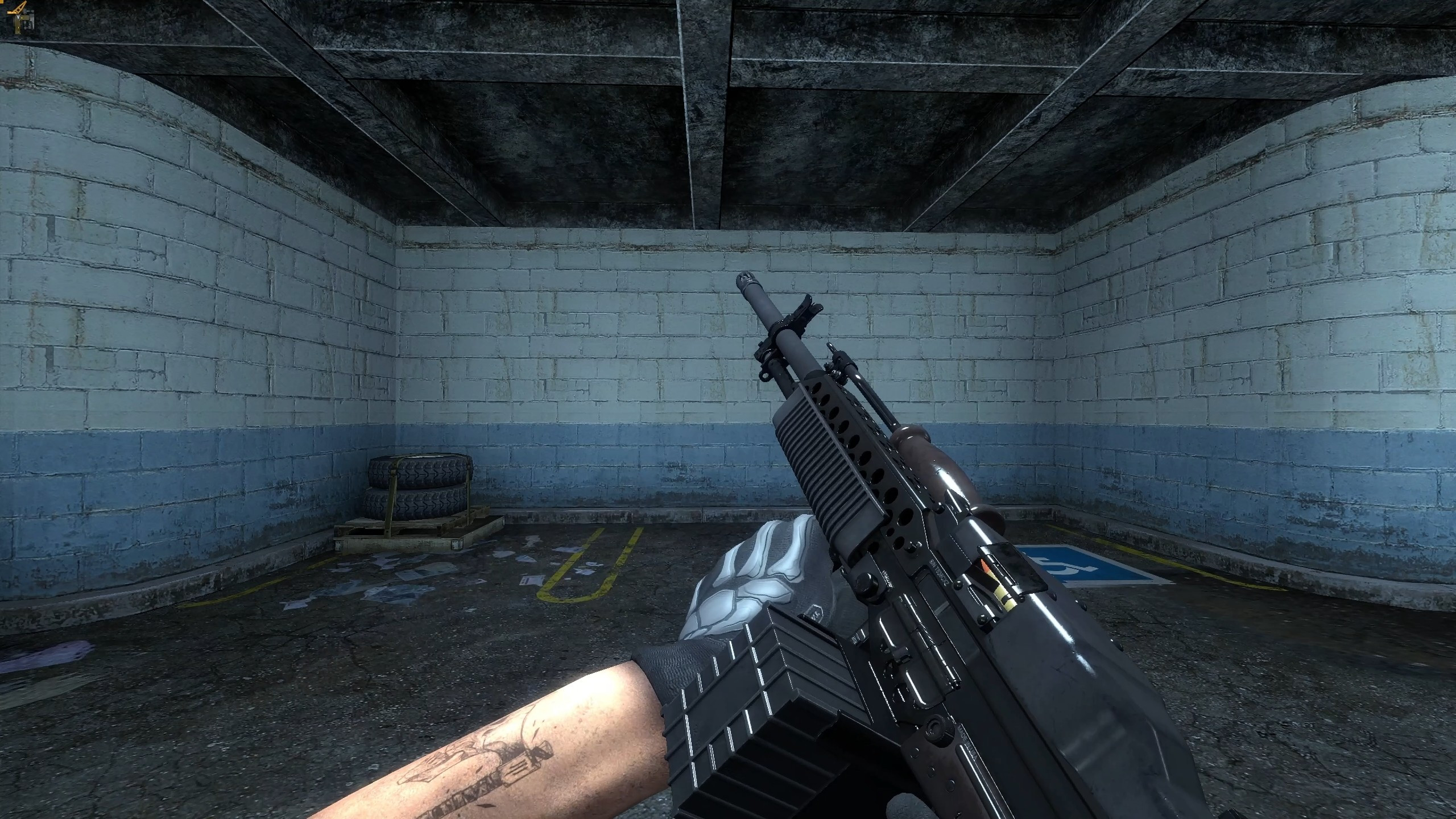Black Ops Cold War STONER 63 Mod for Counter-Strike: Source | CS:S Mods