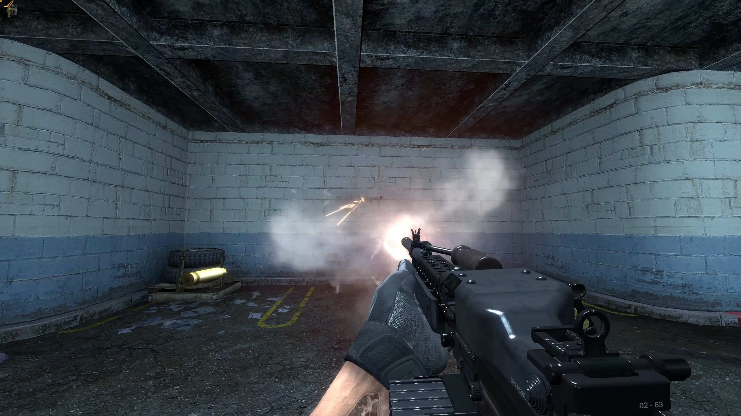 Black Ops Cold War STONER 63 Mod for Counter-Strike: Source | CS:S Mods
