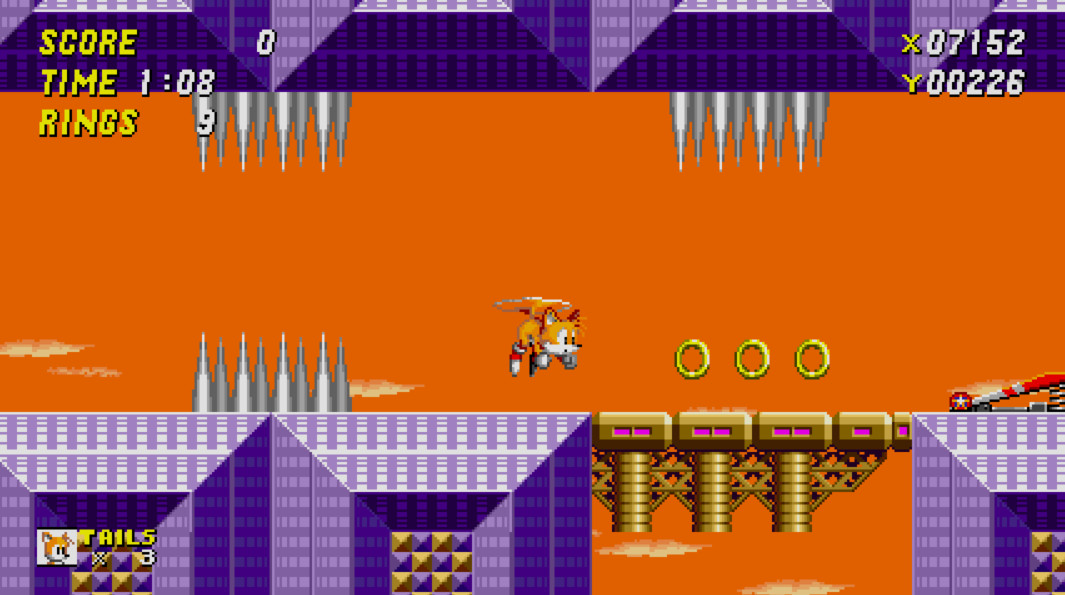 StH2-New routes for T and K, original layout for S Mod for Sonic the ...