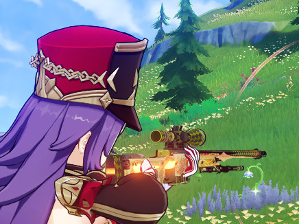 AWP Dragon Lore over Chevreuse's Gun Mod for Genshin Impact | GI Mods