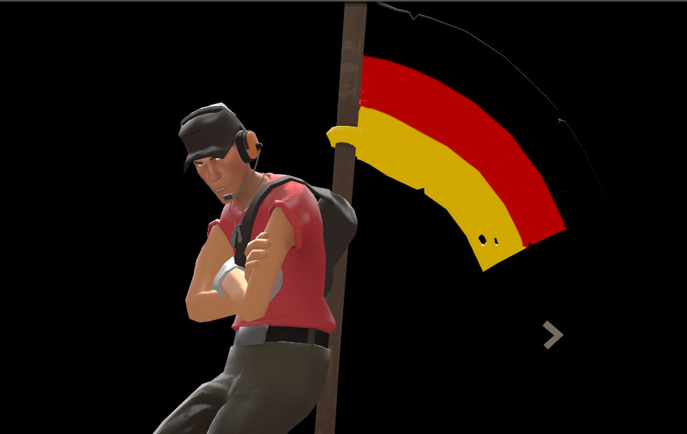 German Flag for Flying Colors Mod for Team Fortress 2 | TF2 Mods